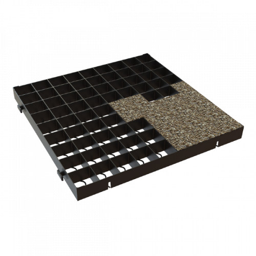 Flush Groundgrid